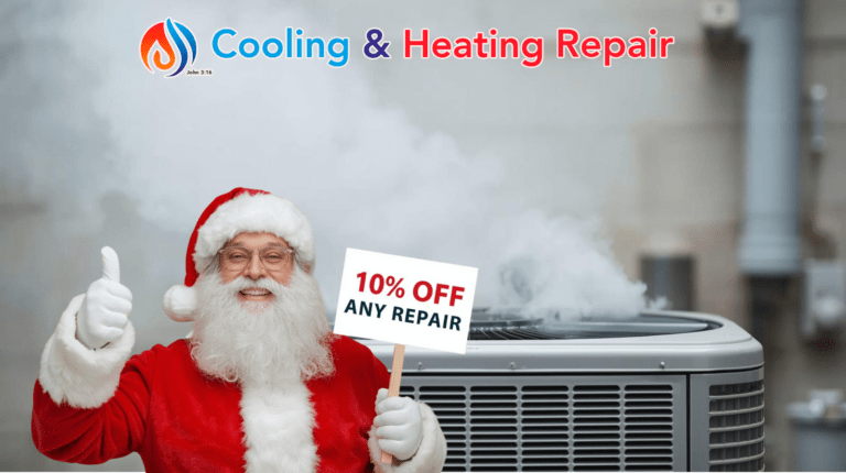 🎄 Pre-Holiday Special from Cooling & Heating Repair 🎄 - Cooling and ...