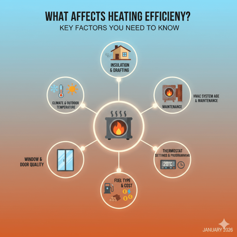 What Affects Heating Efficiency? Key Factors You Need to Know | Cooling ...